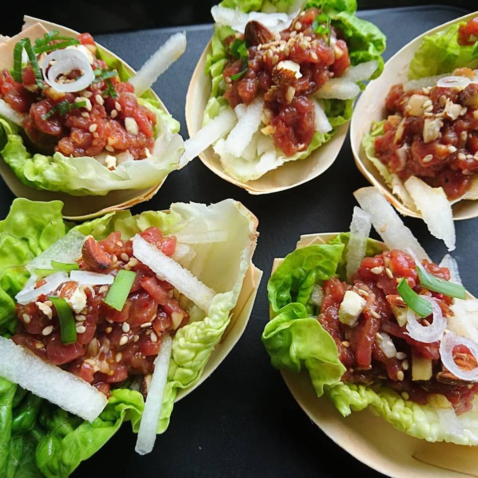 korean fingerfood for museum Helmond - Korean Soul Food